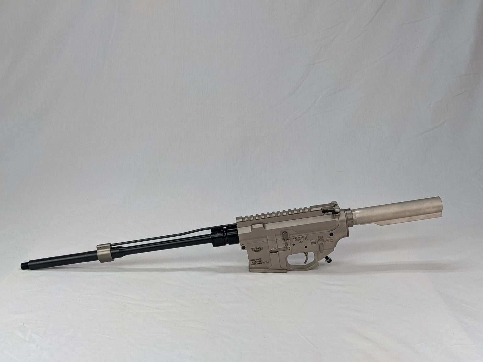 WMD Guns AR-15 Billet Chassis® - wmdguns.com