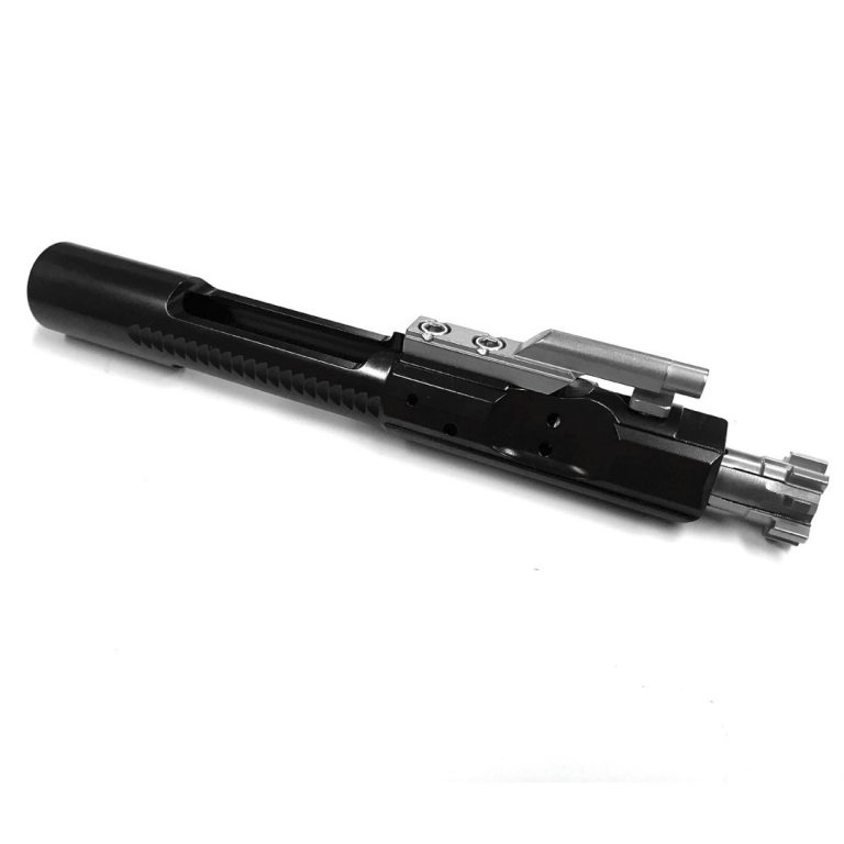 AR-15/M16/M4 5.56 Full Auto Bolt Carrier Group - NiB-X Black Nickel ...