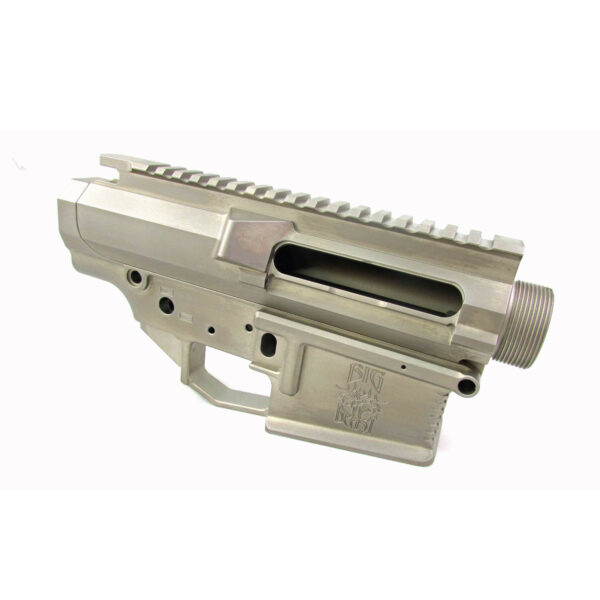 Matched Upper/Lower Billet Set, AR-15, NiB-X AMBI - wmdguns.com