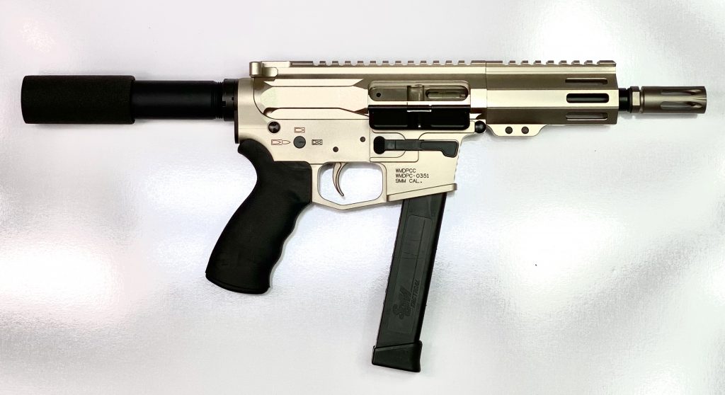 9mm AR Pistol