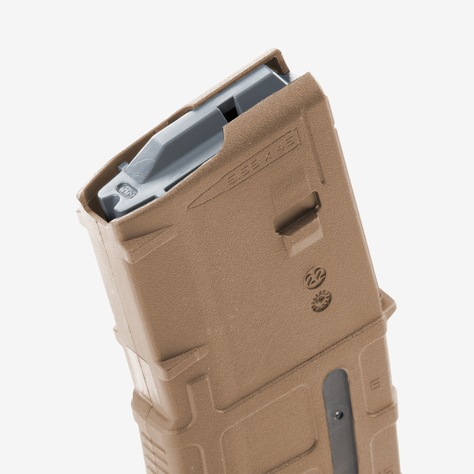 Magpul PMAG 30RD AR/M4 Gen M3 Window - Coyote Tan - wmdguns.com Magpul PMAG 30RD AR/M4 Gen M3 Window - Coyote Tan - wmdguns.com
