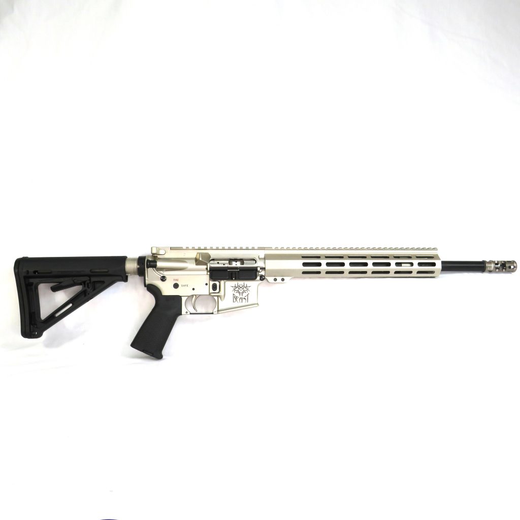 WMD Guns' Top-End Line of Beast® AR-Platform Rifles