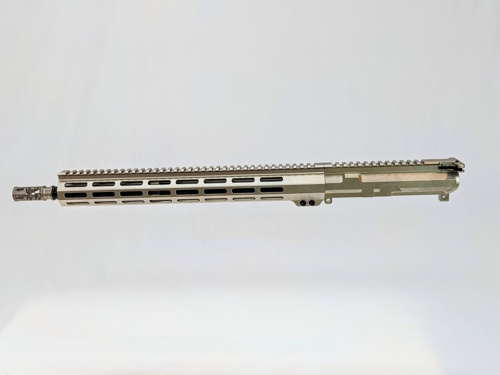 NIBXUAMLOK15 - AR-15 Billet Upper Assembly w/MLOK 15" Handguard ...