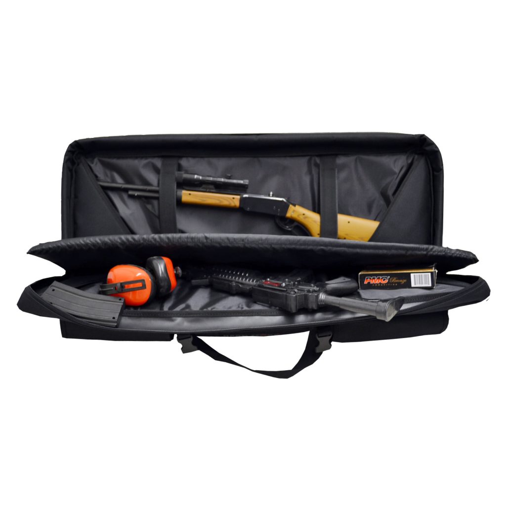 Tactical Rifle Case, 42" Black - wmdguns.com