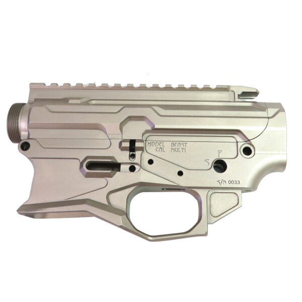 Matched Upper/Lower Billet Set, AR-15, NiB-X AMBI - wmdguns.com