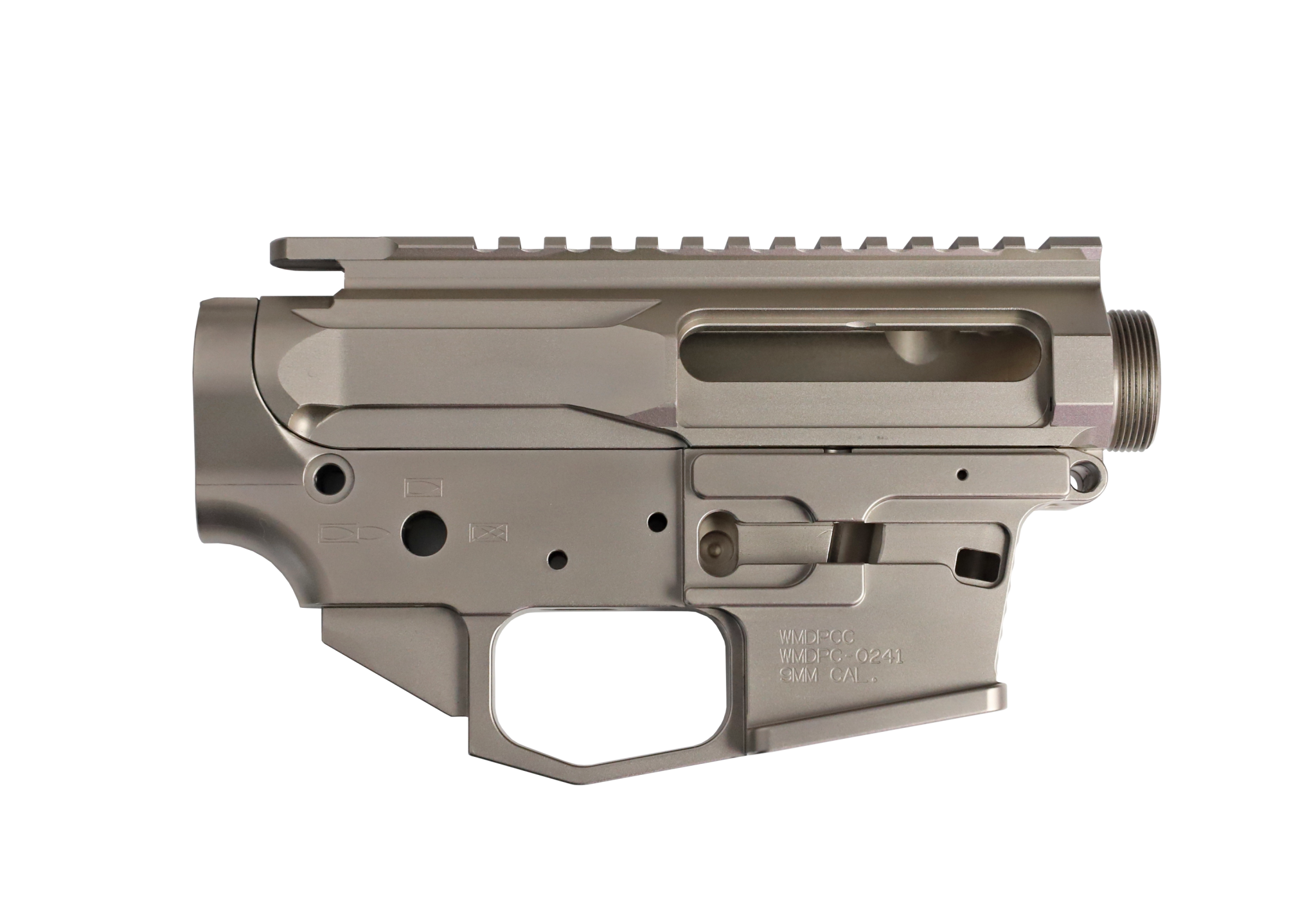 Matched Upper/Lower Set, 9MM PCC, NiB-X - WMD Guns
