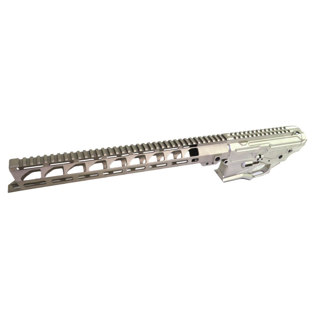 Matched Upper/Lower Receiver Billet Set, Handguard, AR-15, NiB-X®, AMBI ...