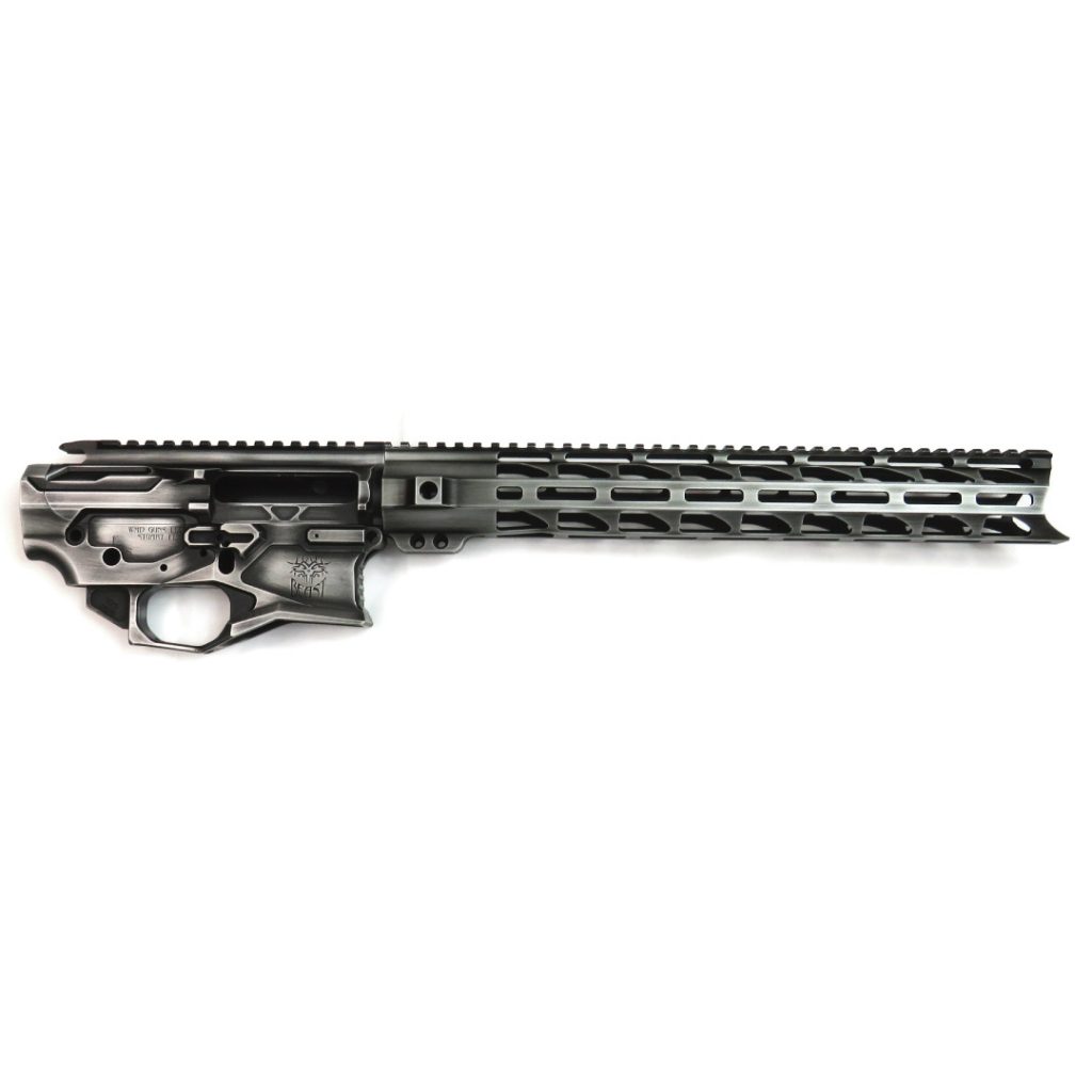 Matched Upper/Lower Receiver Billet Set, Handguard, AR-15, NiB-X®, AMBI ...