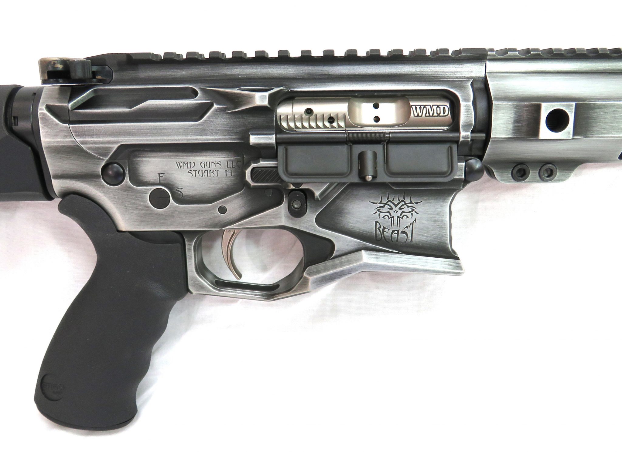 The Battleworn AMBI Beast — Distressed Ambidextrous AR-15