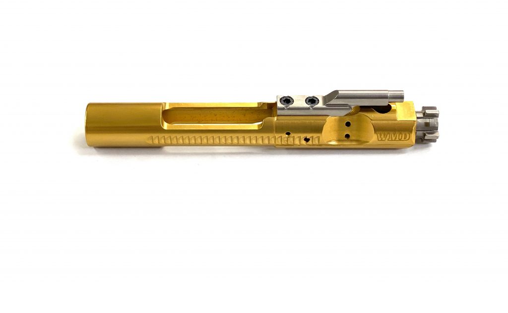 AR-15/M16/M4 5.56 Full Auto Bolt Carrier Group - TiN - Titanium Nitride ...