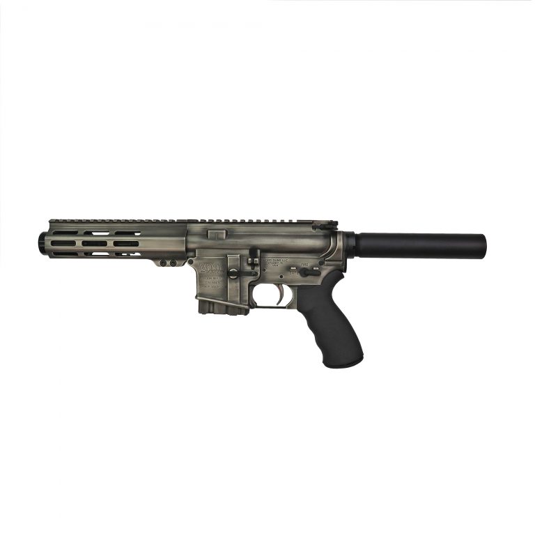 AR-15 Micro Beast 5" Forged Distressed - wmdguns.com