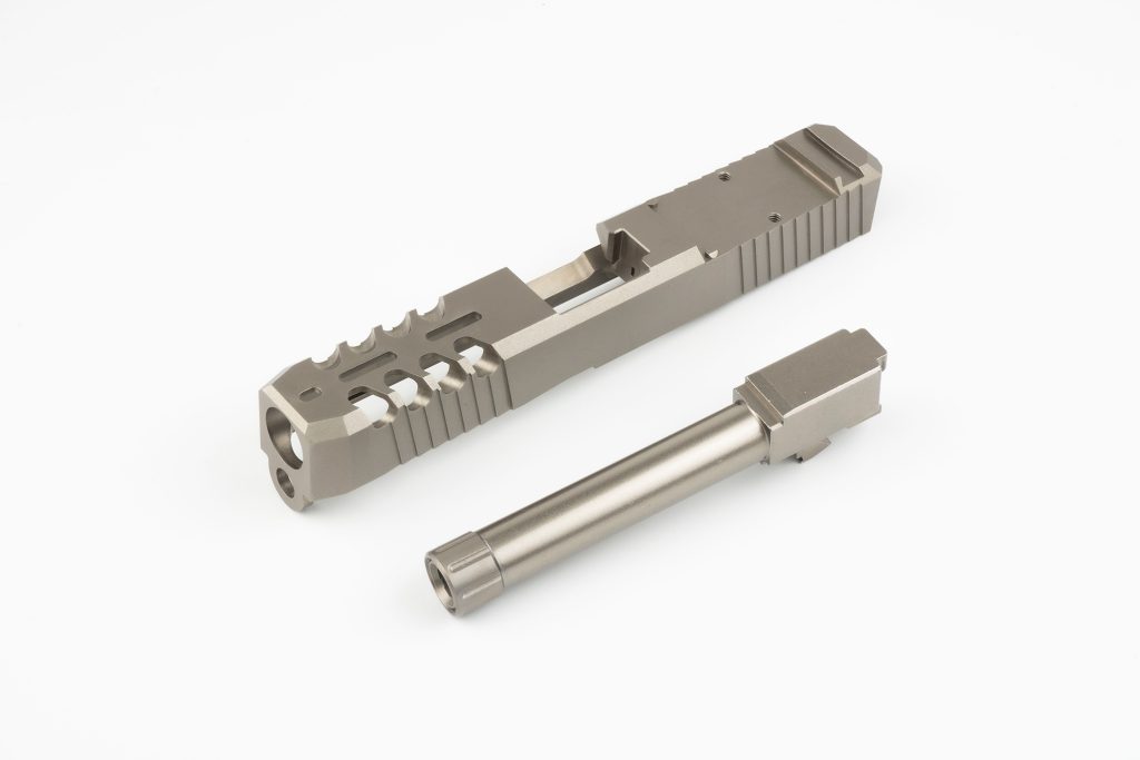 Gen 3/4 Glock 19 Replacement Slides With Performance Coatings
