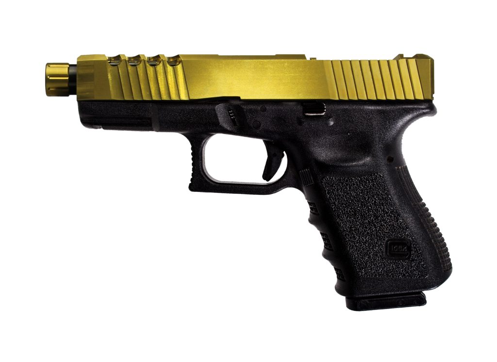Gen 3/4 Glock 19 Replacement Slides With Performance Coatings