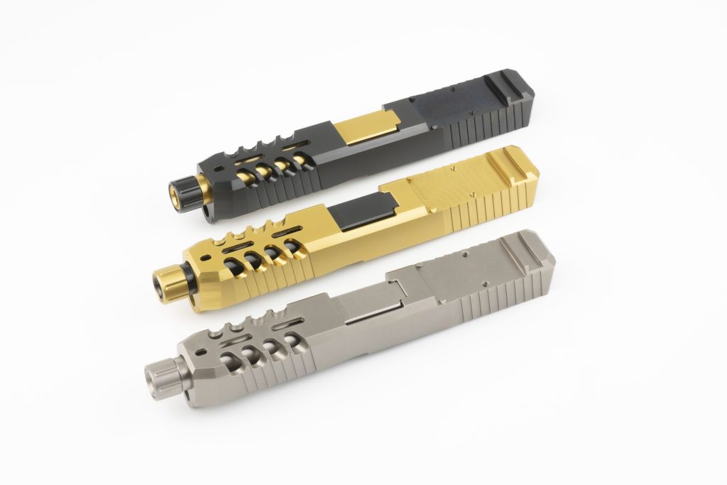Gen 3/4 Glock 19 Replacement Slides With Performance Coatings