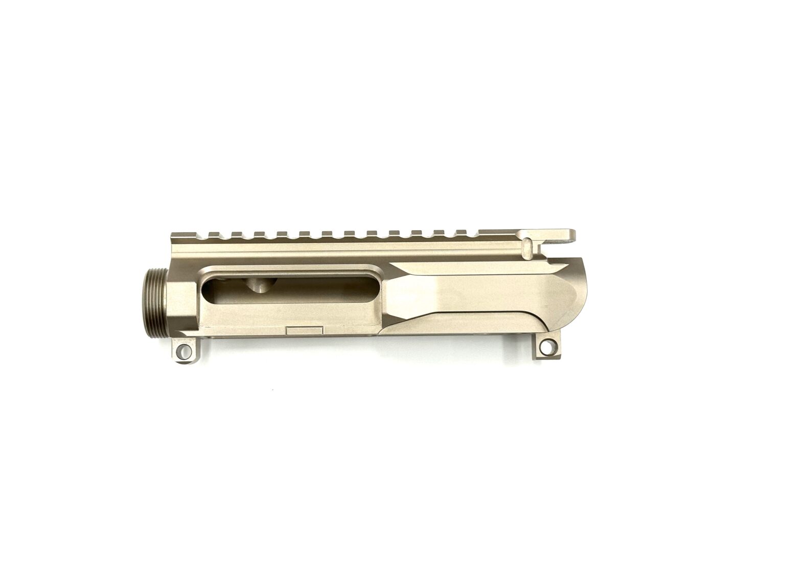 Upper Receiver Billet AR-15, Stripped, SLAB Style, NiB-X®, Left Hand - wmdguns.com
